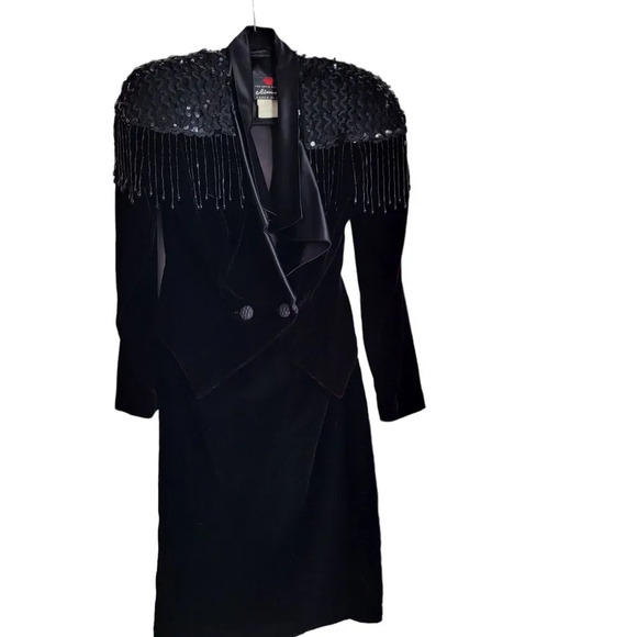 karen okada | Jackets & Coats | Rare Vintage Karen Okada For David ...